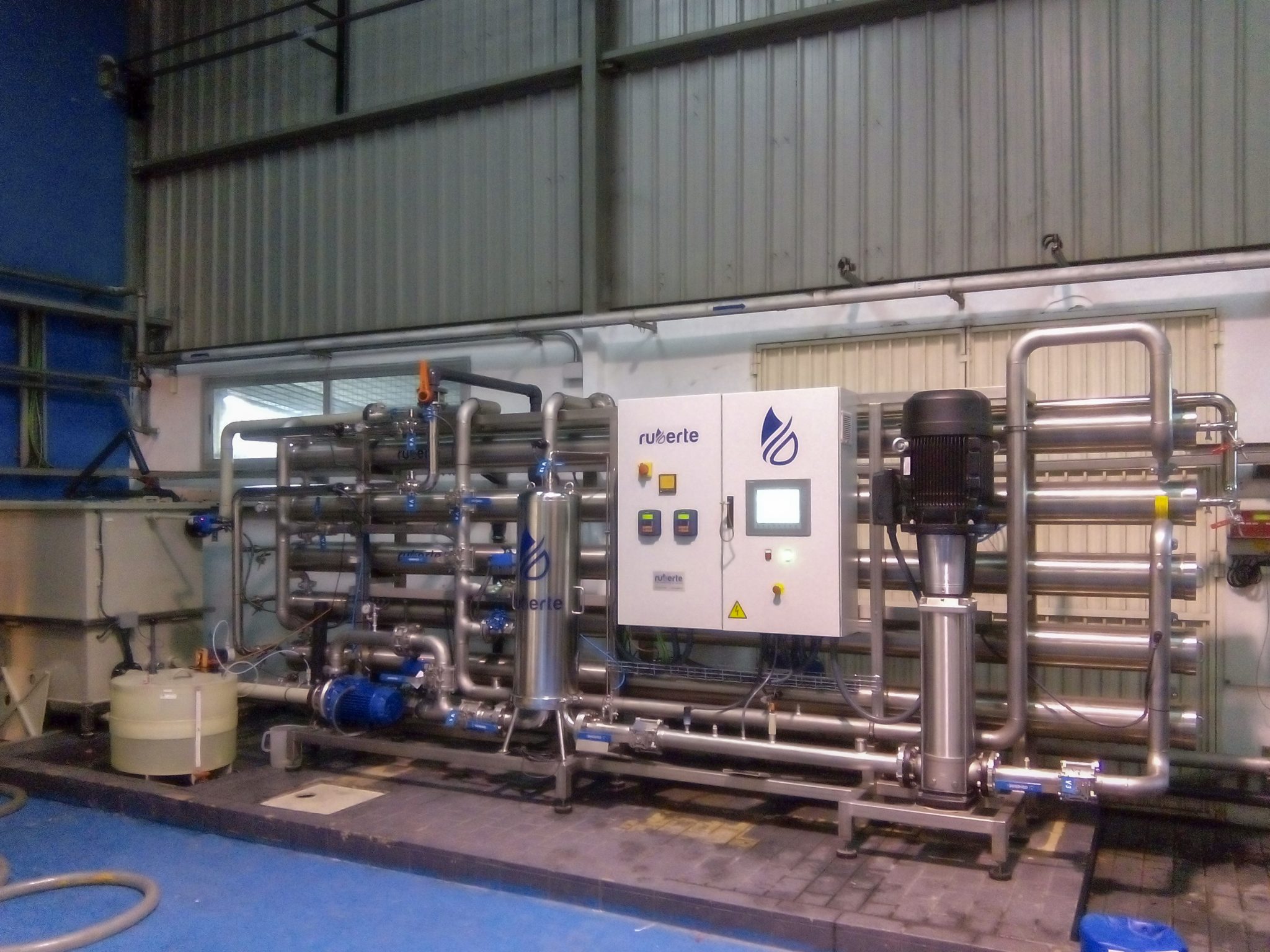 Ingeniería a medida - Ruberte Tratamientos de Agua