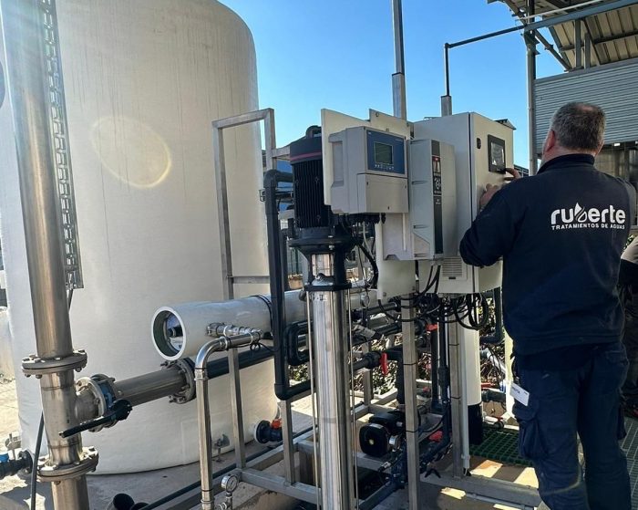 Proyecto de Tratamiento de Agua - Ruberte Tratamientos de Agua en ...
