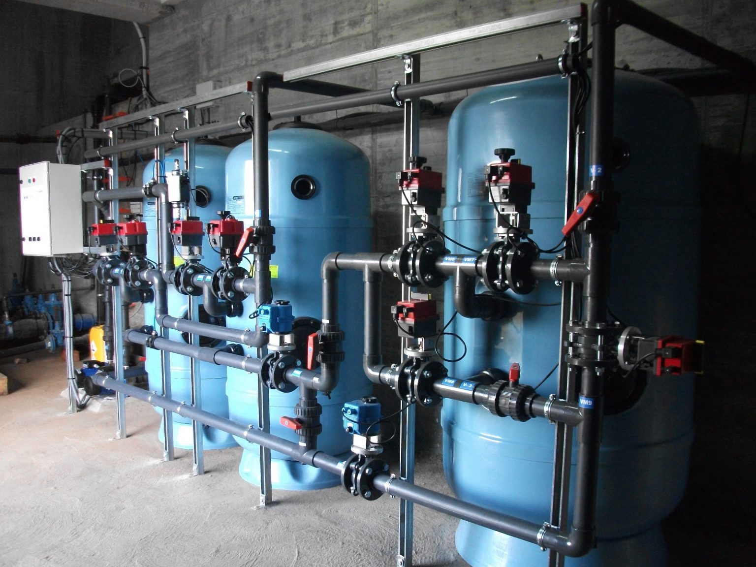 Sistemas de filtración de lecho multicapa - Ruberte Tratamientos de Agua